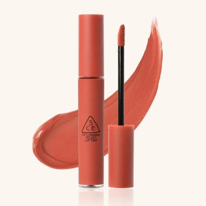 3ce Velvet Lip Tint 4g #think Again | THE GLOW SHOP – The Glow Beauty Shop