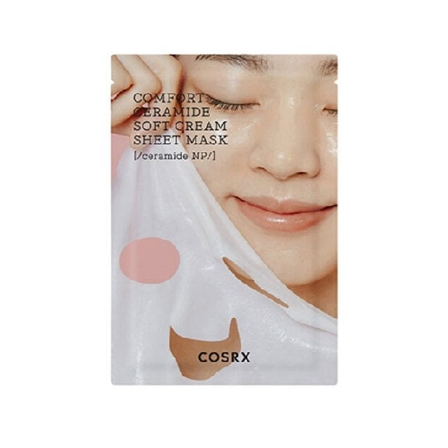 Cosrx Balancium Comfort Ceramide Soft Cream Sheet Mask (10 – The Glow ...